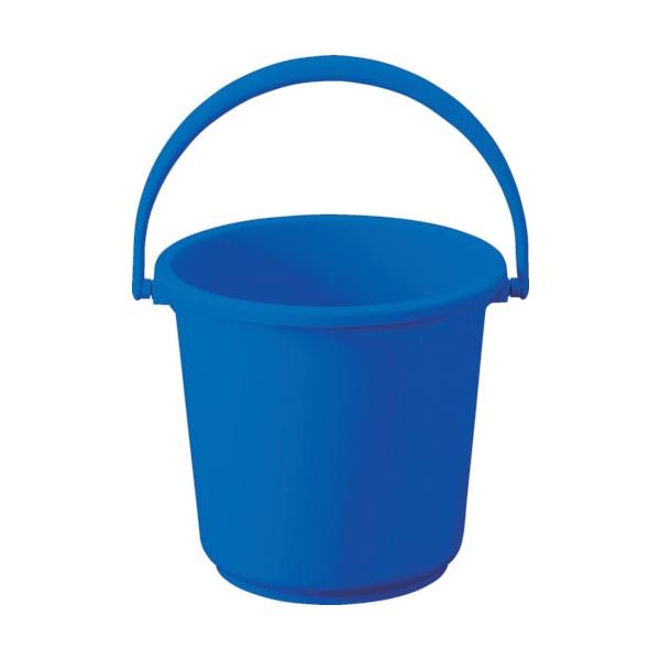 ◇◇ 肉厚で強度あるスタンダードのカラーバケツです。 【特長】 ●肉厚で強度あるスタンダードのカラーバケツです。 ●食品衛生法適合品です。 ●ＨＡＣＣＰ対策など区域別の使用などに重宝します。 【仕様】 ●容量(L):10 ●外径(mm):2...