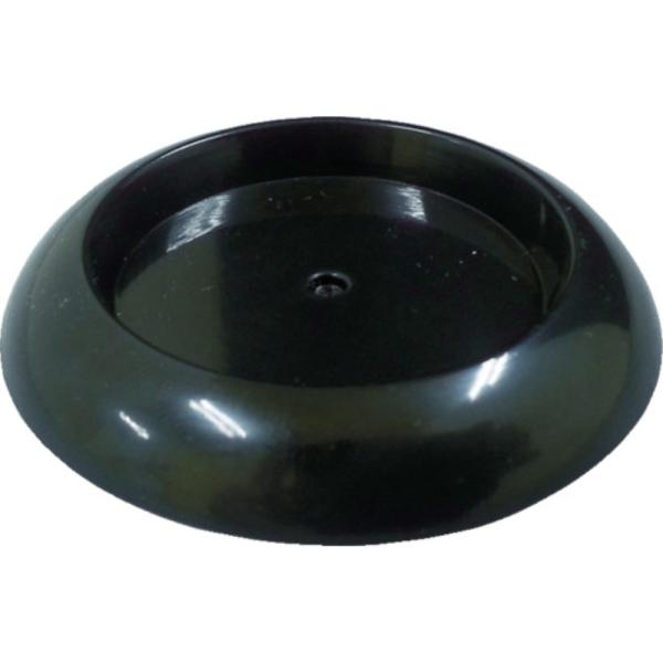 ◇◇ キャスターのストッパー代わりや床のキズ防止に最適です。 【特長】 ●キャスターのストッパー代わりや床のキズ防止に最適です。 ●裏側に滑り止めのゴムシートが付いています。 【仕様】 ●外径(mm):64.0 ●色：黒 【材質／仕上】 ●...