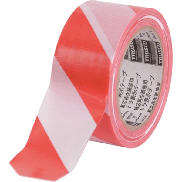 ◇◇ 強粘着タイプです。 【特長】 ●強粘着タイプです。 ●手切れ性が良好です。 ●水にも強いタイプです。 ●こすれに強いです。 【用途】 ●屋内・屋外兼用。 ●危険箇所への表示。 【仕様】 ●色:レッド/ホワイト ●幅(mm):50 ●長...
