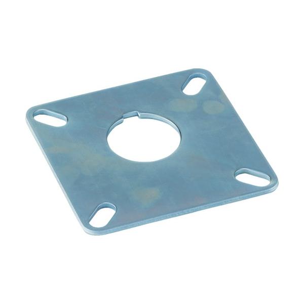 ◇◇ 【用途】 ●ロックストッパー取付用。 【材質／仕上】 ●スチール 【質量】 278G 【原産国】 日本