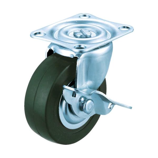 ◇◇ 【特長】 ●標準的な小型キャスターで、最小サイズから取りそろえています。 【用途】 ●事務機器や家具、運搬車や軽量ラック等、幅広い用途に。 【仕様】 ●許容荷重(daN)：20 ●許容荷重(kgf)：20.4 ●車輪径D(mm)：38...