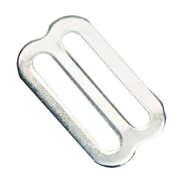 ◇◇ 簡単にPPベルトをしっかり結束できる専用金具です。 【特長】 ●簡単にPPベルトをしっかり結束できる専用金具です。 【用途】 ●PPベルト専用金具。 【仕様】 ●最大使用荷重(kg)：30 ●厚み(mm)：1．6 ●縦(mm)：24 ...