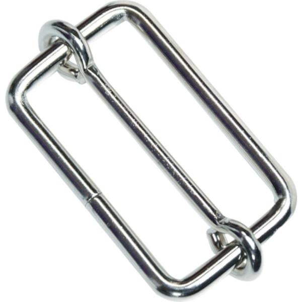 ◇◇ 簡単にPPベルトをしっかり結束できる専用金具です。 【特長】 ●簡単にPPベルトをしっかり結束できる専用金具です。 【用途】 ●PPベルト専用金具。 【仕様】 ●最大使用荷重(kg)：30 ●厚み(mm)：3 ●縦(mm)：20 ●横...