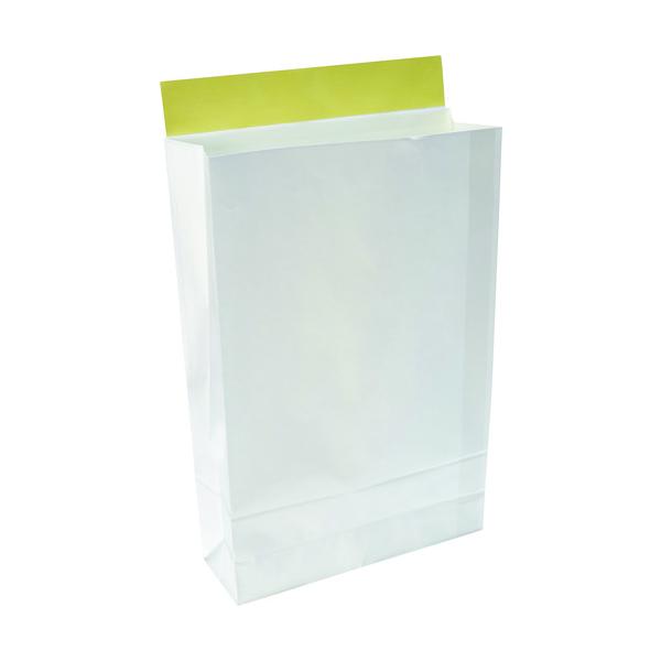 ◇◇ 【特長】 ●書類や小荷物などの発送に便利な封緘シール付きの丈夫な宅配袋です。 ●マチ付きのため、厚みのある本や雑誌などを入れるのにも便利です。 【用途】 ●梱包・配送等に。 ●書類等の収納に。 【仕様】 ●表示内容：無地 ●縦(mm)...