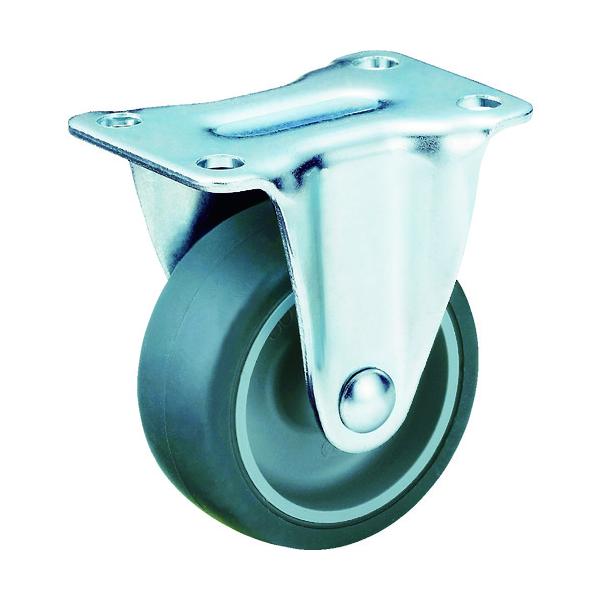 ◇◇ 【特長】 ●標準的な小型キャスターで、最小サイズから取りそろえています。 【仕様】 ●許容荷重(daN)：25 ●許容荷重(kgf)：25.5 ●車輪径D(mm)：50 ●車輪幅(mm)：20 ●取付高H(mm)：65 ●取付座A(m...