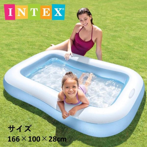 プール ビニールプール 大きい 家庭用 長方形 水遊び 庭
