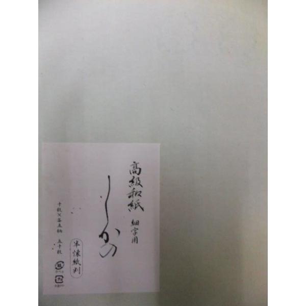 〇仮名書き用の原紙に印刷をしている料紙です。〇滲みなく初心者から安心してお使い頂けます。〇ボカシと型が印刷されています。〇優しく淡い色で、臨書や創作の邪魔になりにくい色です。〇お値段も比較的お安い紙です。〇さらつきはない紙質です。