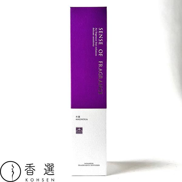 自然や生命の奥深さに触れた感動をいつまでも忘れず持ち続けたいという思いの【sense of wonder】とフレグランスの香りにのせて驚きと感動をお届けしたいという意味の【sense of fragrance】を重ね合わせたフレグランスです...