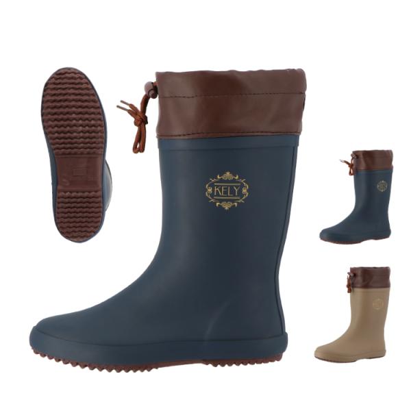 カバー付きロール底タイプ■カラー：ネイビー、オーク■サイズ：22.5〜25.0cm■外　寸：23.0cm＋カバー6.0cm（23.5cmの場合）吸汗裏布、吸汗フラットインソール、ロール底