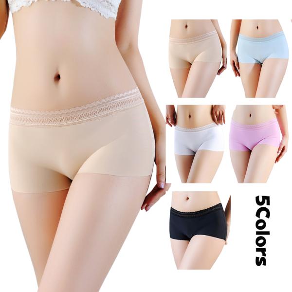 ボクサーショーツ チラ見え防止 ボーイズレッグショーツ シームレス　ボクサーパンツ ボクサーブリーフ レディース メンズ 下着女性 ノーラインインナー レディース スパッツ シームレスショーツ 響かない下着ボクサーパンツ ボクサーショーツ ...
