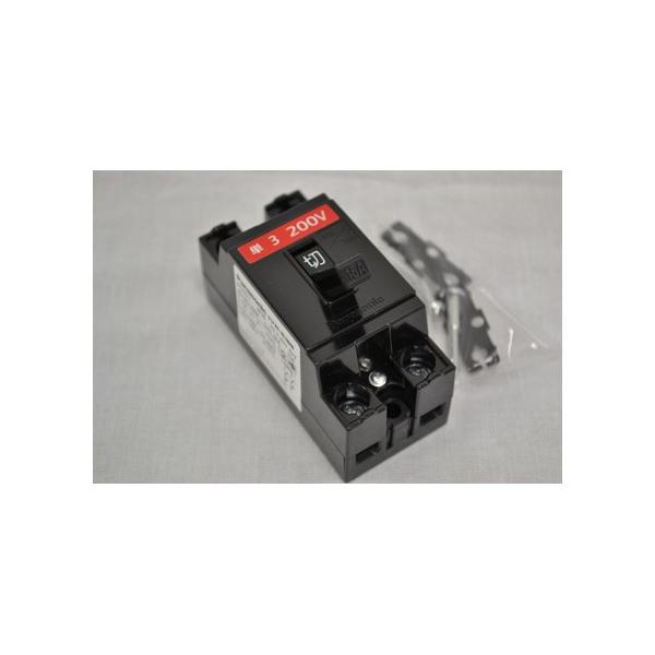 品番　BS2021 品名　安全ブレーカHB型 2P2E 15A 希望小売価格（税抜）　1,300円 種類　安全ブレーカ フレーム　30AF 極数素子数　2P2E 定格電流　15A 定格電圧・遮断容量　AC100/200V 1.5kA 引外し...