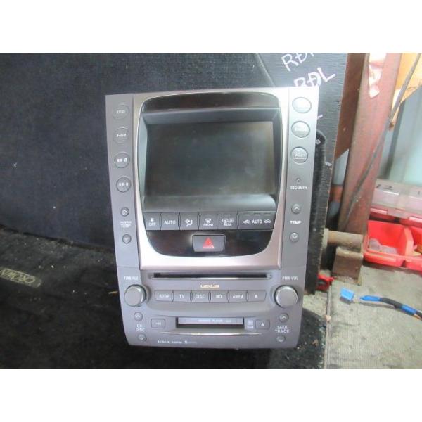**** 商品説明を必ずご確認ください ****部品管理番号：000061329E61300部品メーカー：デンソー部品名：マルチモニター部品メーカー品番：412300-1040 / 86430-30222部品区分：リサイクル品車名：レクサス...