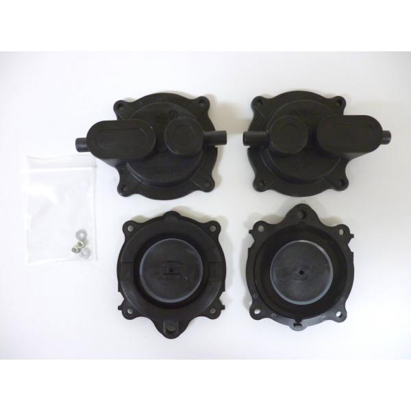 安永のエアーポンプ用交換部品、チャンバーブロック。