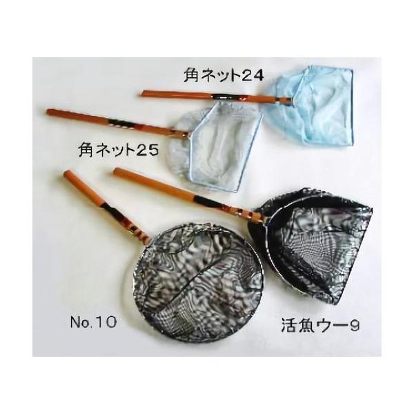 錦鯉を傷つけないように作られたタモ網。タモ網のサイズは、錦鯉の大きさに合わせご用意ください。注意：網目の単位はmmです。※在庫がないタモ網はメーカーからの直送となります。
