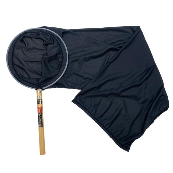 鯉の移動に。マルチネットは水をきって、移動するタイプ。●仕様サイズ：直径27cm／網の長さ110cm／柄の長30cm色素材：白布地網目：「細目」0.5mm未満※在庫がない場合は、メーカーからの直送になります。