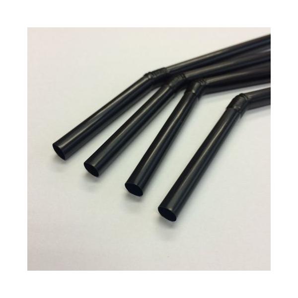 サイズ：6.0φ x 210mm色：黒裸500本/小箱ｘ10小箱