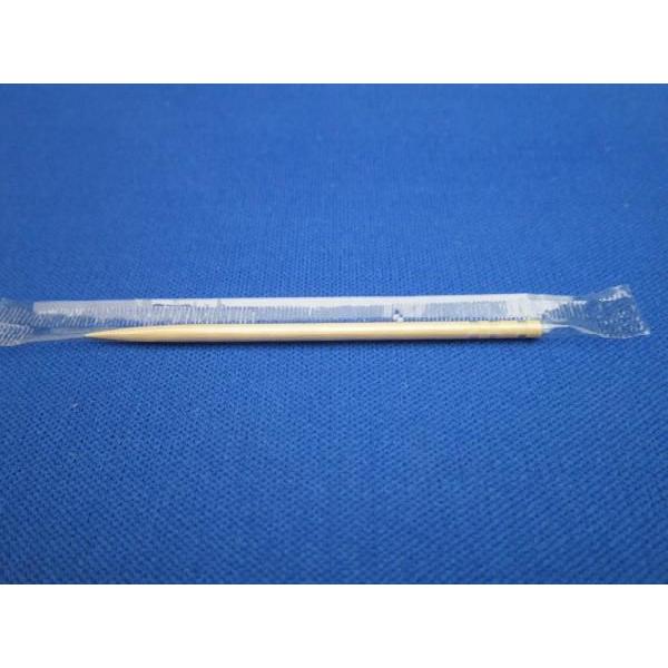 中が見える個包装タイプ材質:白樺サイズ：60mm1000本入り