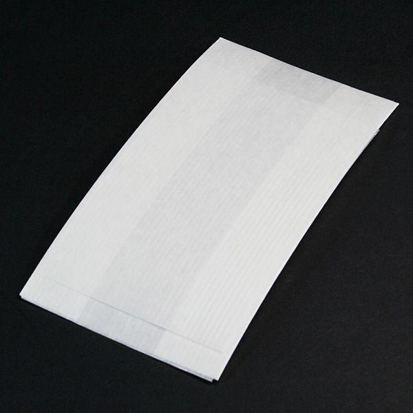 材質：晒しクラフト紙80gにパラフィンをコーティングサイズ：90x175mm100枚入り