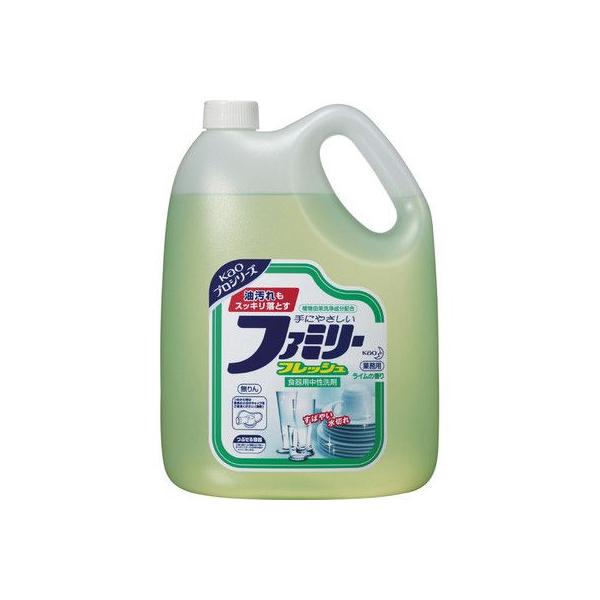 ブランド：花王プロシリーズ容量：4500ml仕様：食器用液体洗剤発売元：花王プロフェッショナル・サービス商品詳細：グラスのくもりからプラスチック容器のヌルつきまで、しつこい汚れもスッキリ落としきる