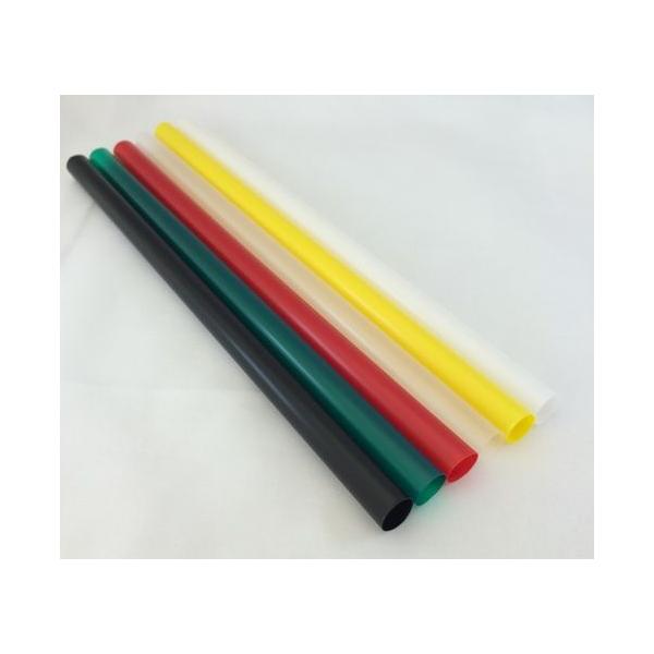 サイズ：13mm x 21cm仕様：包装なしカラー：赤・黄・緑・黒・白・クリア入り数：110x5箱（単品）