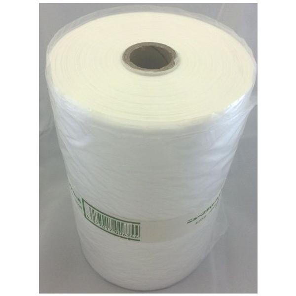 サイズ：巾230mm x 長340mm巻枚数：2800枚材質：HDPE重量：2496g