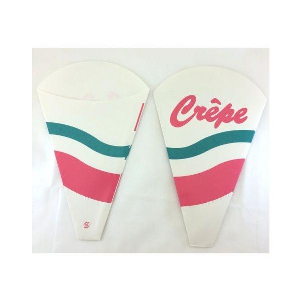 サイズ：高190mm x 横（上）120mm x 横（下)23mm材質：片艶100g/m2重量：3.4g