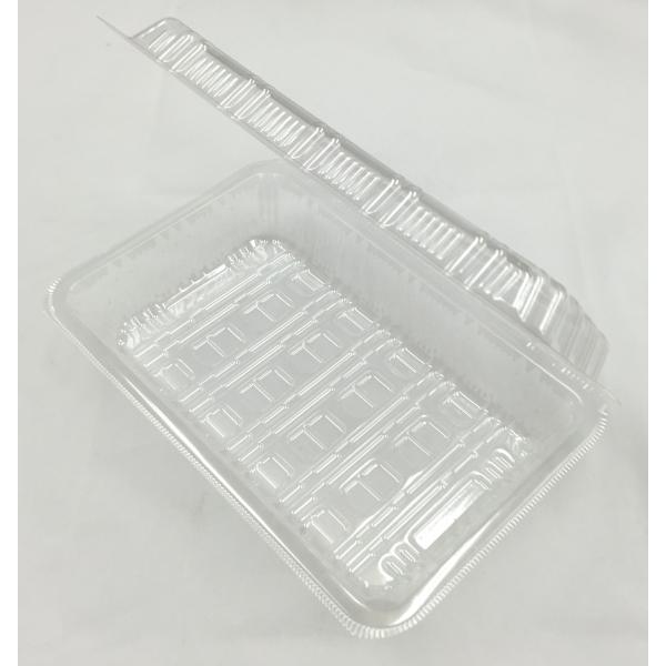 外寸：162×97×46（16）mm素材：OPS耐熱温度：80℃製造元：エフピコ