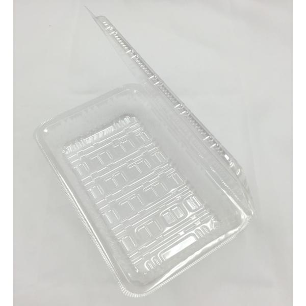 外寸：191×123×38mm素材：OPS耐熱温度：80℃製造元：エフピコ