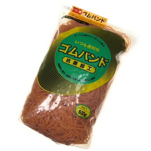 輪ゴムサイズにより　包装が小箱タイプと袋タイプが納品されることをご了承ください。（選択することはできません）サイズ#14: 折径50mm x 切幅1.1mm#16: 折径60mm x 切幅1.1mm#18: 折径70mm x 切幅1.1mm...