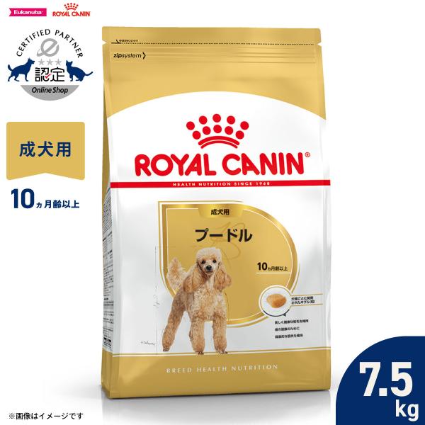 【ロイヤルカナン ブリード ヘルス ニュートリション プードル 成犬用（生後10ヵ月齢以上） 『プードル 成犬用』はプードルの独特な柔らかい被毛と、健康な皮膚を維持するため、ルリチシャ油やオメガ3系不飽和脂肪酸（EPA・DHA）を配合。また...