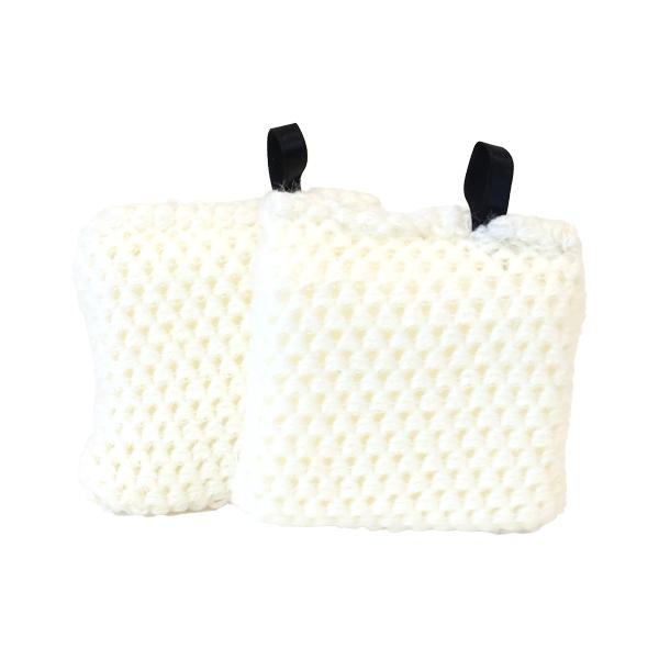 【A BIENTOT！ 水飲み食器用スポンジノンシャボンディッシュ ペットの食器特有のヌメリが水だけでキレイに落とせる。特殊な繊維がヌメリを絡めとる。プラチナナノ加工で抗菌・除菌・抗ウイルス。洗剤いらずのペット用食器スポンジです。洗剤未使用...