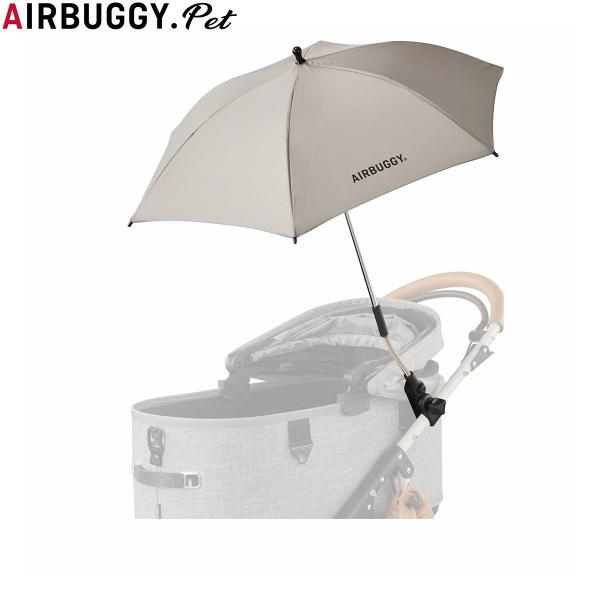 【エアバギー フォー ペット AIRBUGGY FOR PET ドームシリーズ用 アタッチメントアンブレラ 晴雨兼用傘 カートに取り付けることができるアタッチメントアンブレラ。晴雨兼用で、日差し対策にも急な雨にもお使いいただけます。リニュー...