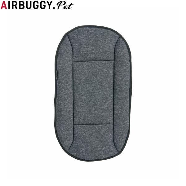 【エアバギー フォー ペット AIRBUGGY FOR PET ドーム3 クールマット DOMEコットの底板にピッタリフィットする冷感マットです。表生地は触れるとひんやりとする接触冷感生地を使用。裏面には保冷効果のある内生地を使ったポケット...