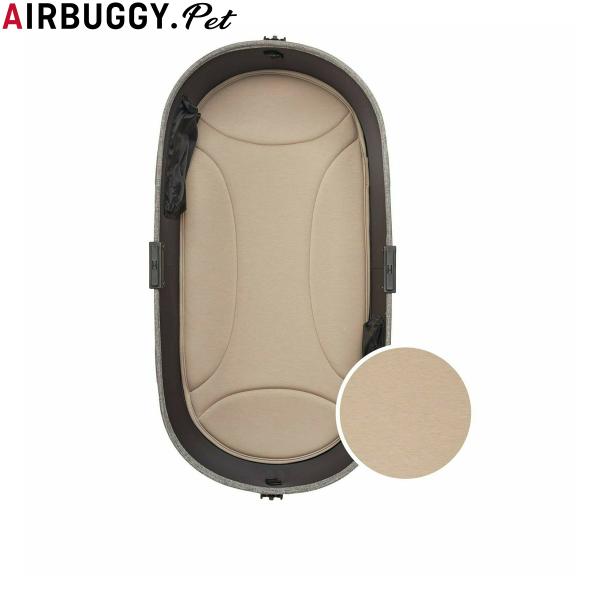 【エアバギー フォー ペット AIRBUGGY FOR PET ペットカート ドーム3用 C-COREマット エアバギードームシリーズ専用マットの選べる2枚セット。座り心地がよくなるだけでなく、取り外して丸洗い可能なので、コット内を清潔に保...