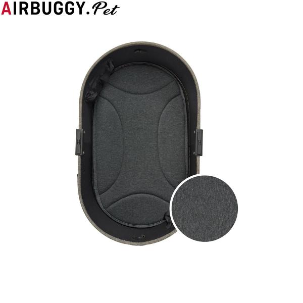 【エアバギー フォー ペット AIRBUGGY FOR PET ペットカート ドーム3用 C-COREマット エアバギードームシリーズ専用マットの選べる2枚セット。座り心地がよくなるだけでなく、取り外して丸洗い可能なので、コット内を清潔に保...