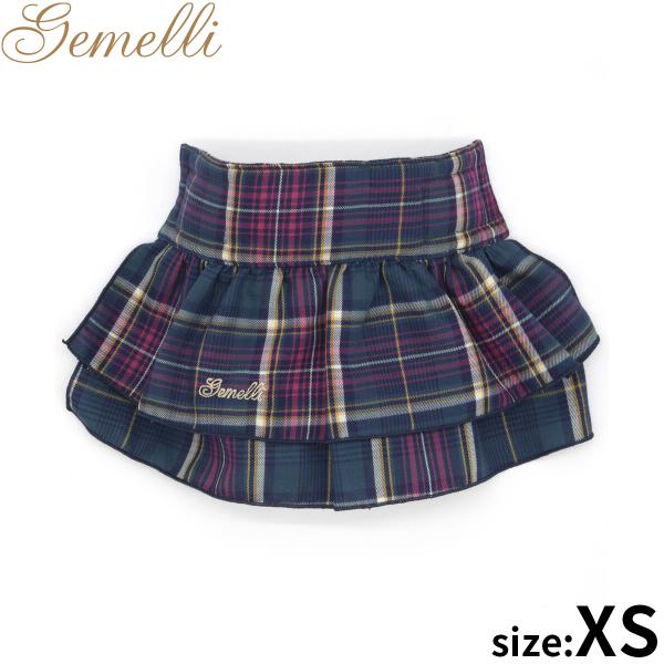 ジェメリ Gemelli クラシカルチェックマナースカート マナー商品もおしゃれの一環として楽しむをコンセプトに開発された商品。ベルト切替から裾へふわりと広がるシルエットがとっても可愛いデザインです。今季発売のタンクトップとの重ね着スタイル...