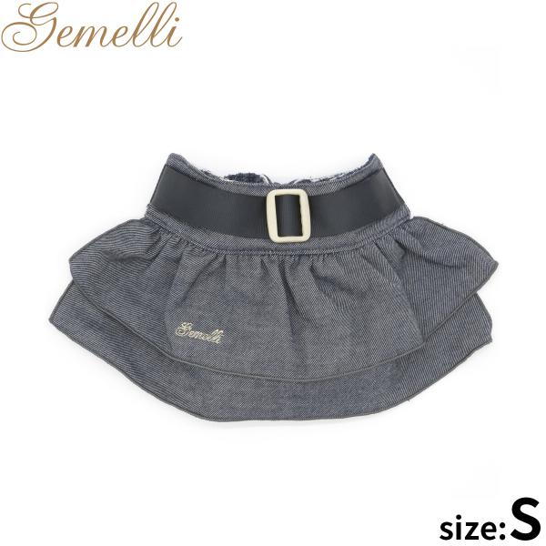 ジェメリ Gemelli デニムマナースカート マナー商品もおしゃれの一環として楽しむをコンセプトに開発された商品。ベルト切替から裾へふわりと広がるシルエットがとっても可愛いデザインです。今季発売のタンクトップとの重ね着スタイルも楽しめます...