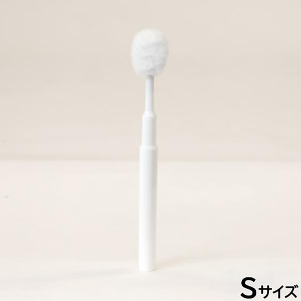 【バイバイオ BYE BIO マウスクリーン 口内ブラシ 歯周病の原因は、歯周病菌が作る「バイオフィルム」というヌルヌルした膜から出る毒素。歯磨きの後にヌメリを取り除いて、ヌメリのない状態を保つことが健康につながります。】