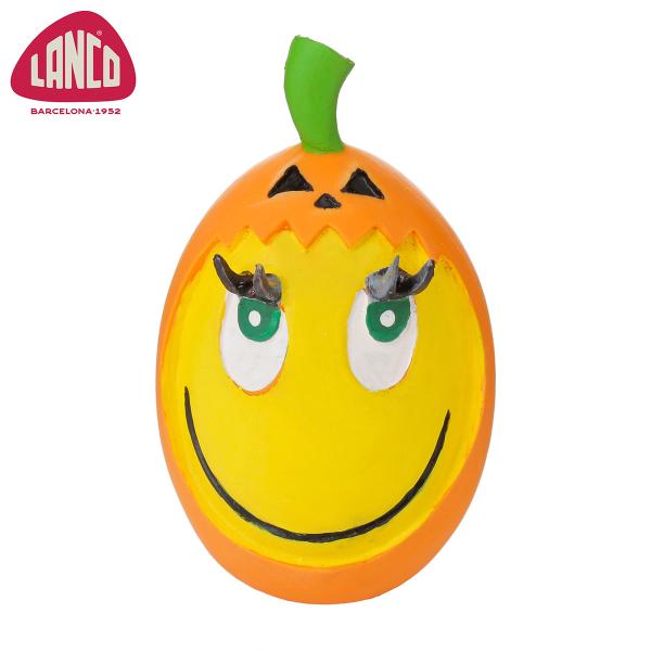 ダッドウェイペット ランコ LANCO タマゴ ハロウィン パンプキン 犬のおもちゃ 天然ゴム製トイLANCO×DADWAYのコラボタマゴに今年もハロウィン限定デザインが登場！LANCOのタマゴがかぼちゃのおばけになっちゃった！