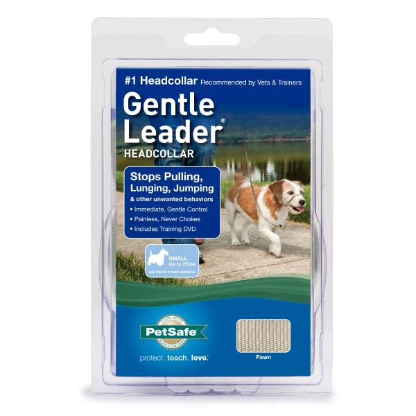 【ペットセーフ ジェントルリーダー ヘッドカラー クイックリリース ワンちゃんのマズルに装着するタイプの引っ張り防止グッズです。ワンちゃんの本能に沿い、飼い主がリーダーだとワンちゃんが認識できるように作られているので、無理なく自然に、引っ張...