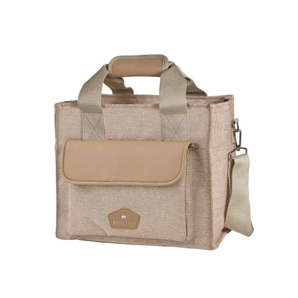 【ROYAL TAILS カート用オプションバッグ（アリス/グレイス共通） ロイヤルテイルズのハンドル部分とサイド部分に装着可能。取り外し可能のショルダーも付いているので、そのままボストン・ショルダーとしてもお使いいただけます。また、ポケッ...