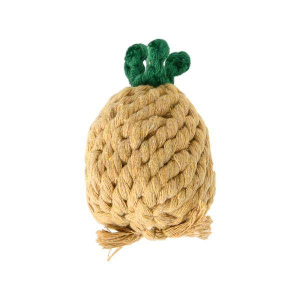 【ソルグラ Solgra 犬のおもちゃ 玉ねぎロープトイ Solgra Vegetable Rope Toy Series。ロープで編み上げた、かわいいおもちゃです。】