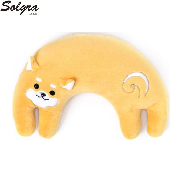 Solgra ソルグラ 柴犬ピロー SOLGRA PILLOW HAT SERIES！わんちゃんのあご置きにぴったりなピローです。