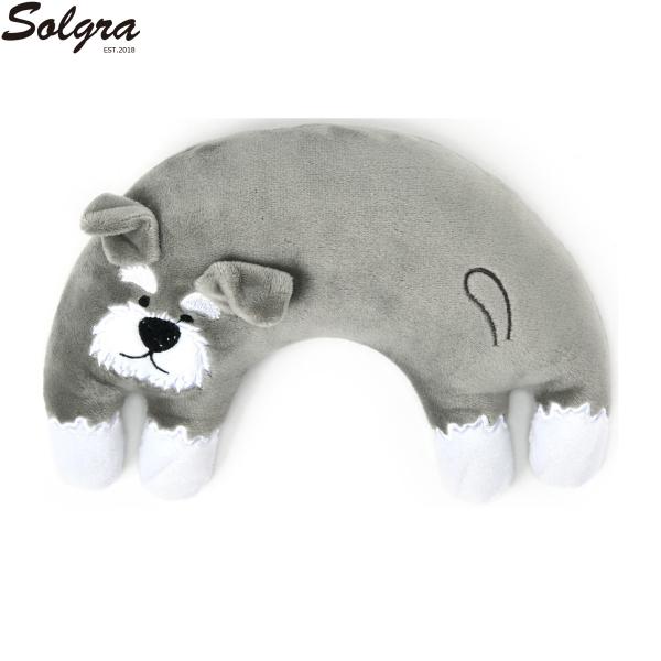 Solgra ソルグラ シュナウザーピロー SOLGRA PILLOW HAT SERIES！わんちゃんのあご置きにぴったりなピローです。