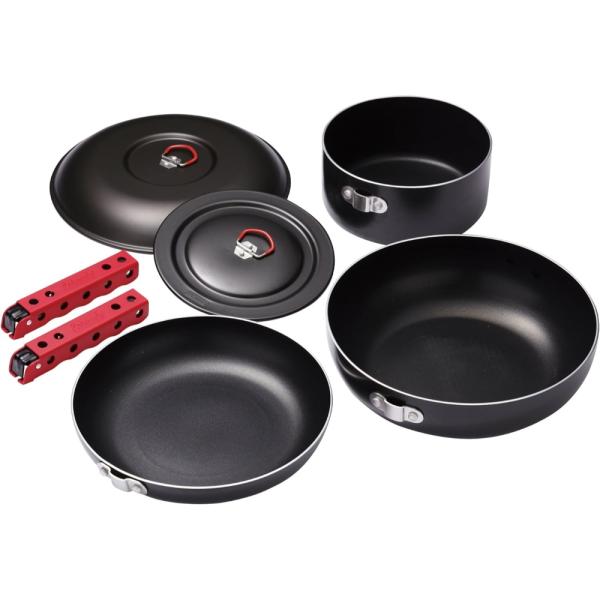 Coleman コールマン アルミクッカーセット/ ALUMINUM COOKER SET 2000010531 / カラー：-（ブラック）/ ALUMINUM COOKER SET 2000010531