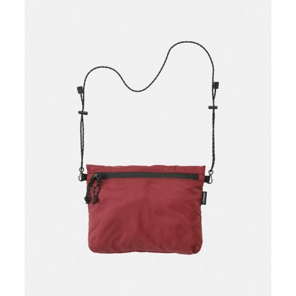 GRAMICCI グラミチ MICRO RIPSTOP SACOCHE / マイクロリップストップサコッシュ G4SA-149 RED
