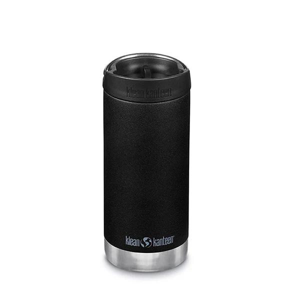 klean kanteen クリーンカンティーン TKワイド カフェキャップ 12oz（355ml） / カラー：BK（ブラック）/ TKWide Caf? Cap 12oz（355ml） 19322089921012