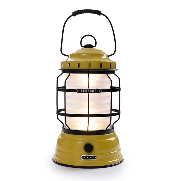 Barebones Living ベアボーンズリビング フォレストランタン LED2.0 / ダスティーイエロー 20230003006000