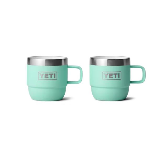YETI イエティ 6 oz Stackable Mugs 2PK / カラー：SF（Seafoam）/  21071502085