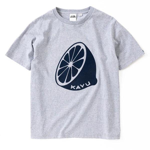 KAVU カブー メンズ レモン Tシャツ / Lemon Tee 19821826033003